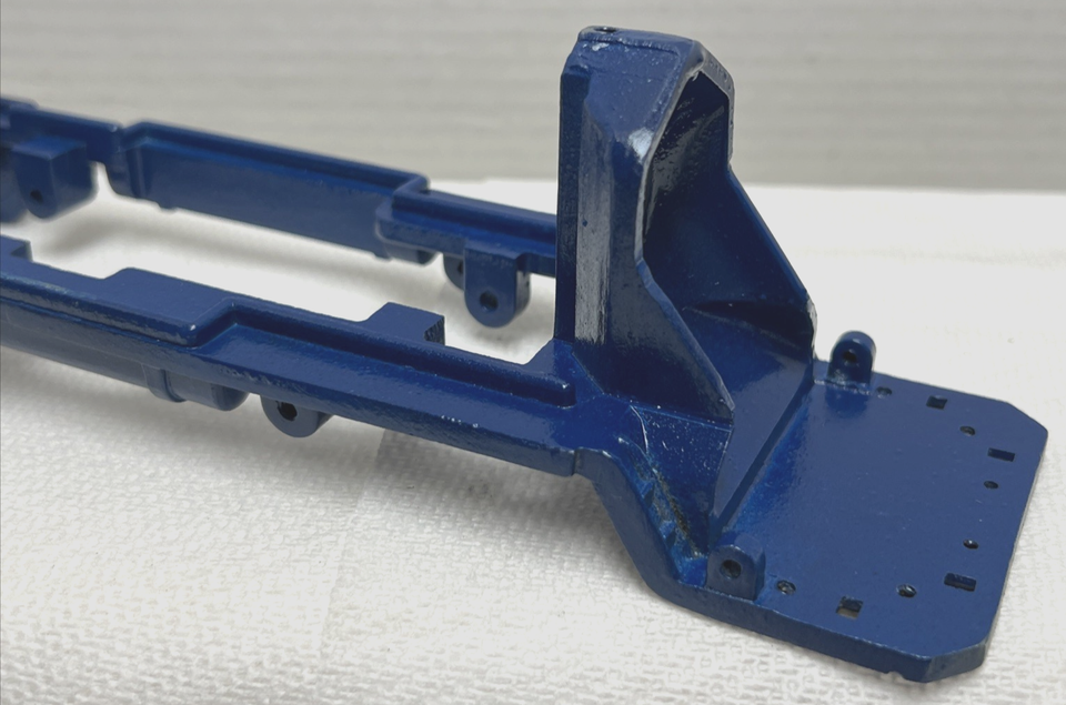 LIONEL PREWAR O-GAUGE 255/260E BLUE COMET STEAM LOCOMOTIVE FRAME PART ...