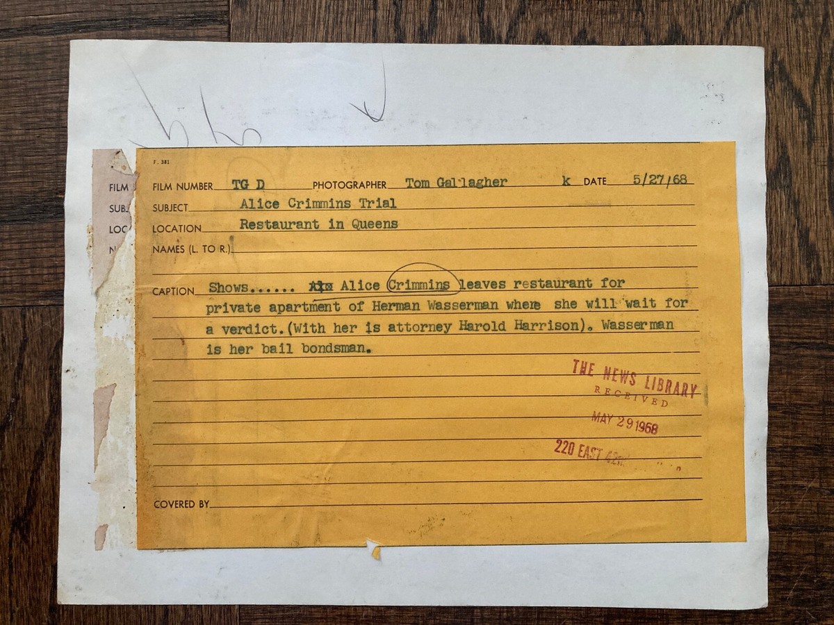 Alice Crimmins Childern