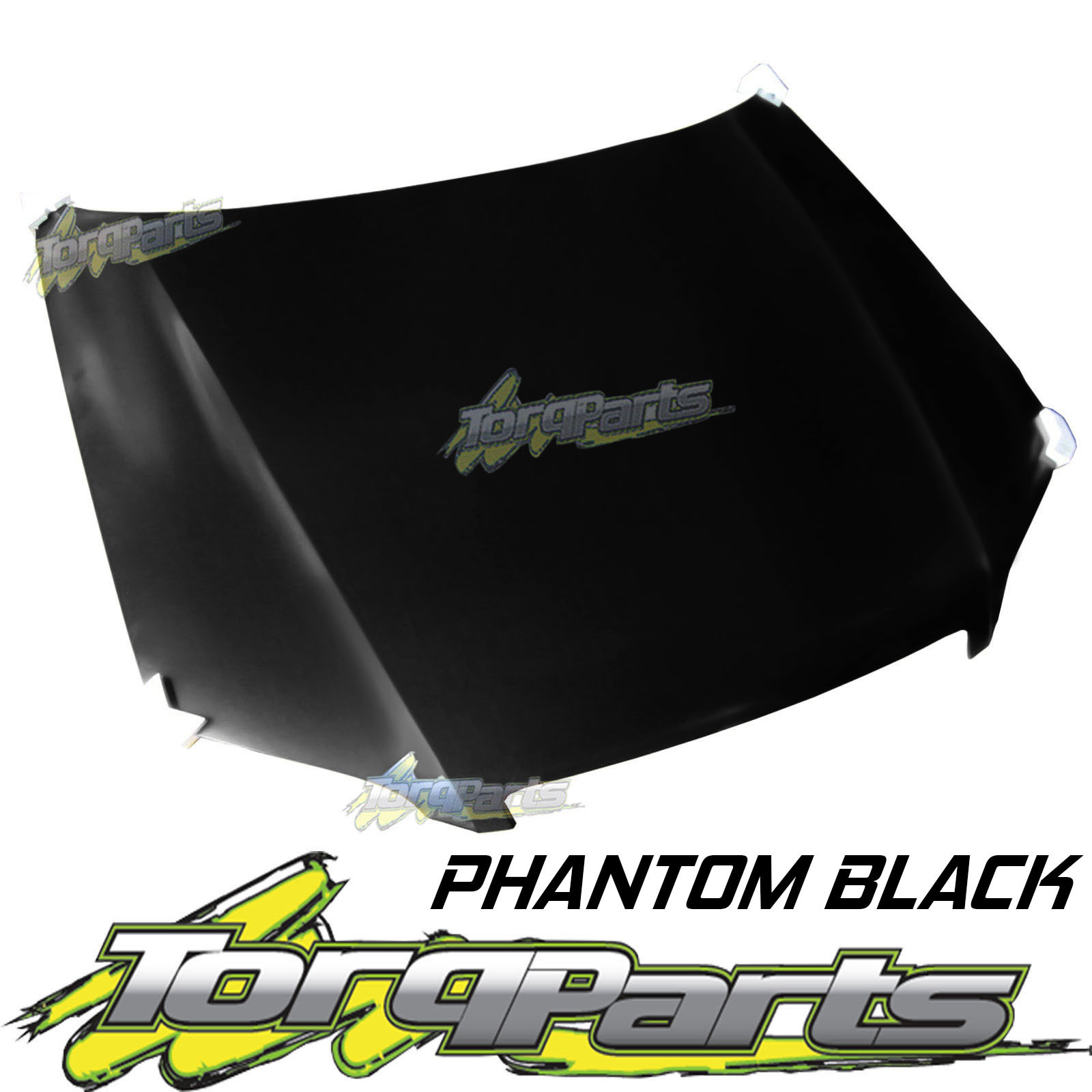 REPLACEMENT BONNET PHANTOM BLACK VE COMMODORE SUIT HOLDEN 2006-2013 ...