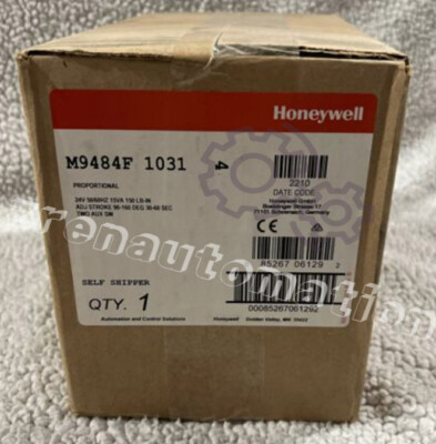 M9484F1031 Honeywell Modutrol Motor M9484F1031 M9484F 1031 New Spot ...
