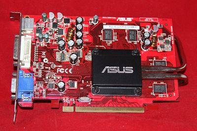 ASUS EAX1600PRO, ATI Radeon X1600 Pro, 256 Mb DDR2, PCI Express ...