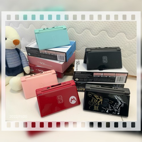 Nintendo DS Lite Console Handheld Gaming System Video Game Console NDS ...