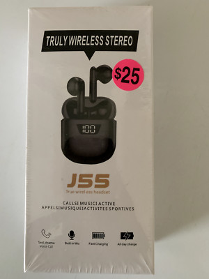 J55 true wireless Headset | eBay