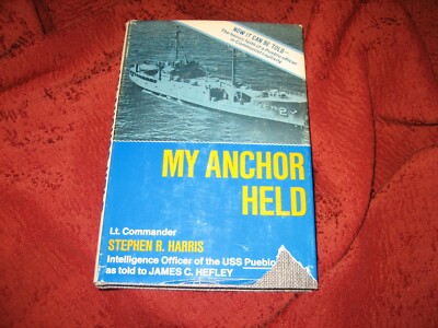 My Anchor Held (1970, Hardcover) STEPHEN R. HARRIS SIGNED | eBay