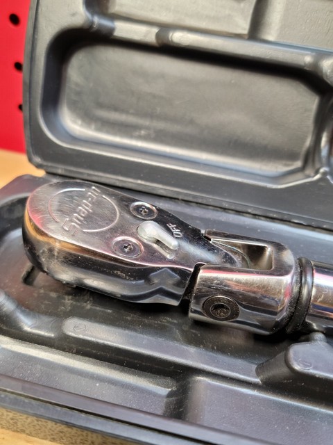 Snap-on Techwrench ATECH3FR250B Digital Torque Wrench W Tilt Head for ...