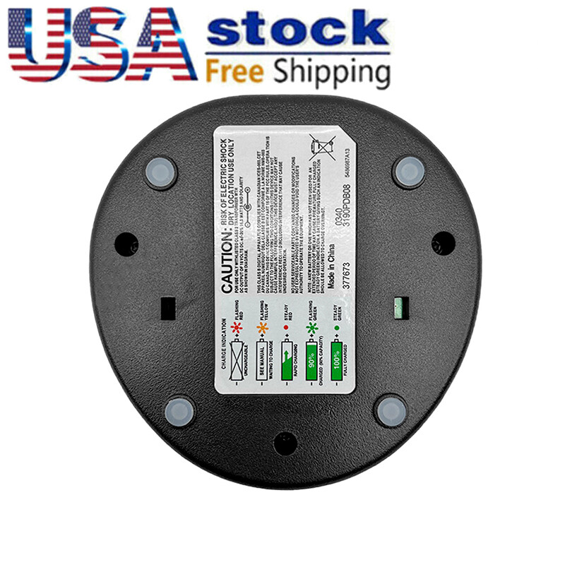 PMLN5228 Rapid Charger Base Compatible With CP140 EP350 CP476 CP1660 ...