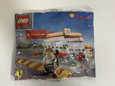 LEGO SHELL STATION 40195 | eBay