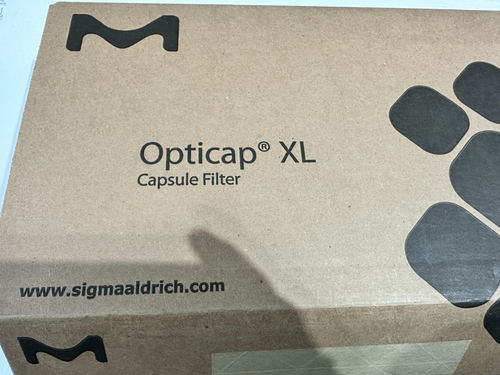 Millipore Opticap XL 600 Capsule Sterile Millipore KHGES006HH3 - NEW ...