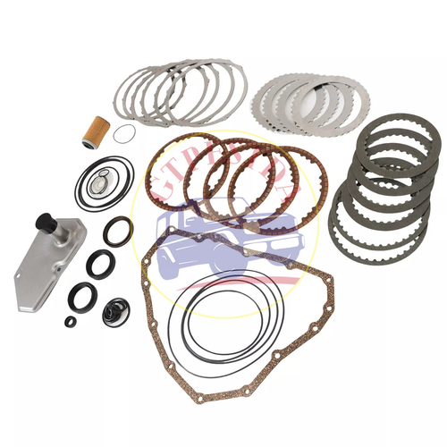 JF015E RE0F11A Transmission Master Rebuild Kit & Pulley Set W/ Belt For ...