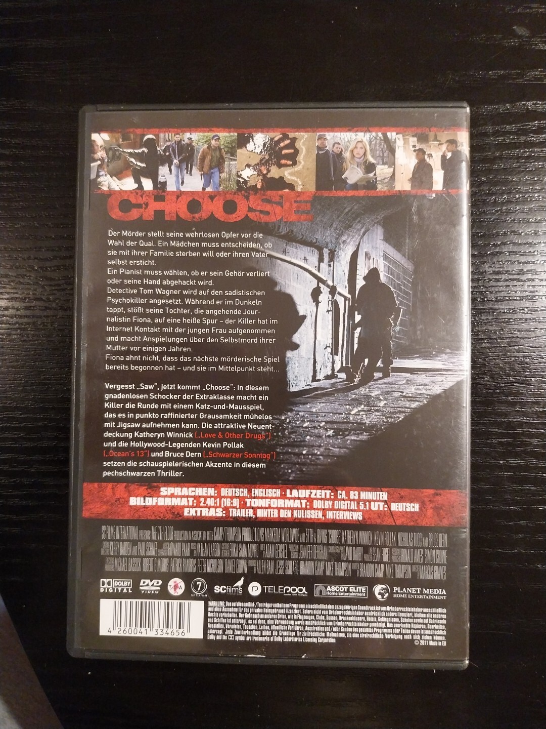 Choose | DVD FSK 18 | eBay.de