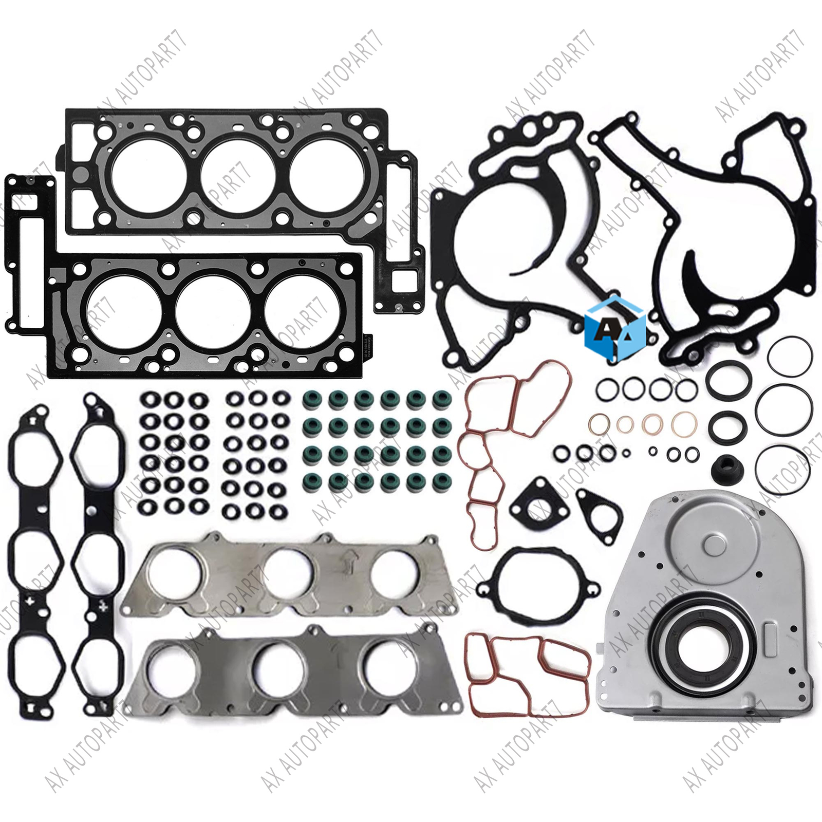 Engine Overhaul Gasket Seals Kit For Mercedes-Benz C280 W204 W211 X204 ...