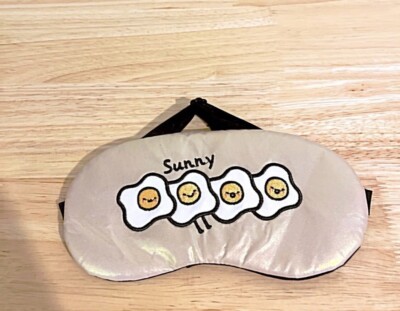 Korean Cute Sunny side egg sleep Eye mask | eBay