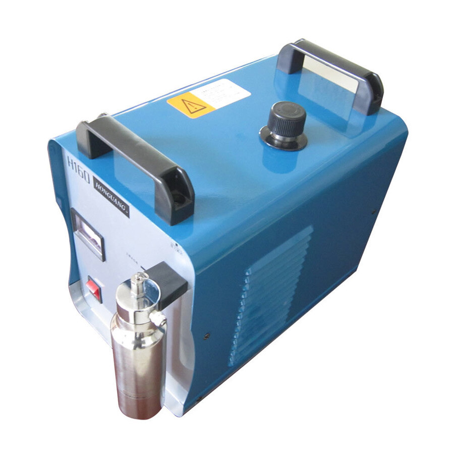 H160 75L Oxygen Hydrogen HHO Gas Flame Generator Acrylic Polishing ...