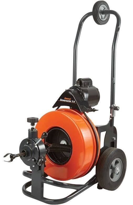 General Wire Speedrooter 92 Drain/Sewer Cleaning Machine - P-S92-E for ...