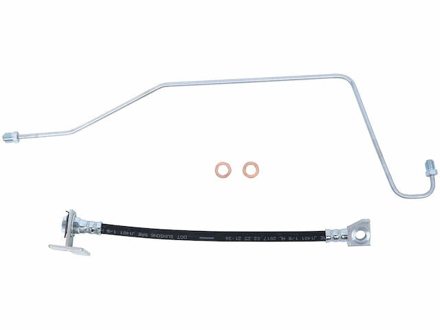 2001 Ford F 150 Rear Brake Lines 2000 F150 Rear Brake Lines Ford