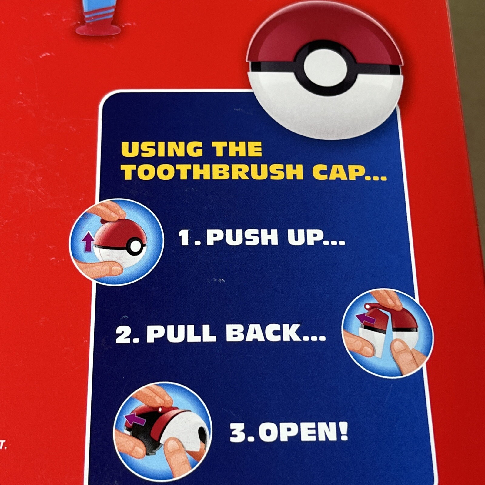 Colgate Pokémon Pikachu Gift Pack Manual Electric Toothbrush Great Kids ...