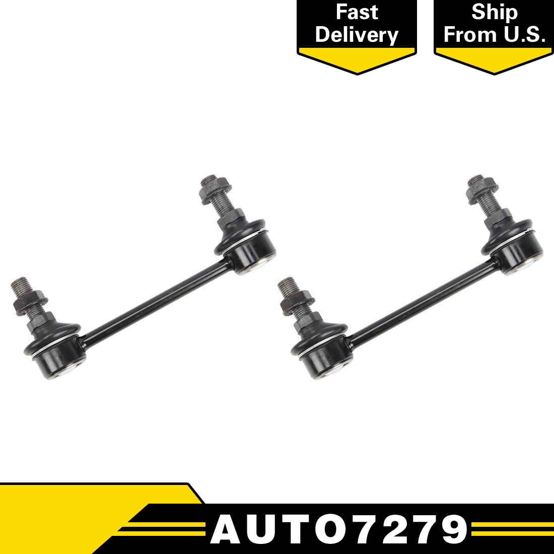 Rear Suspension Stabilizer Bar Link Set of 2PCS Fits 1999-2014 Volvo | eBay