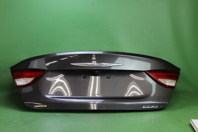 15-17 CHRYSLER 200 REAR TRUNK LID DECKLID DECK LID W/ CAMERA GREY/GRAY ...