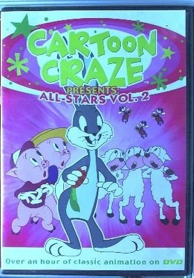 Cartoon Craze Presents All-stars Vol. 2 [DVD] [VERY GOOD] | eBay