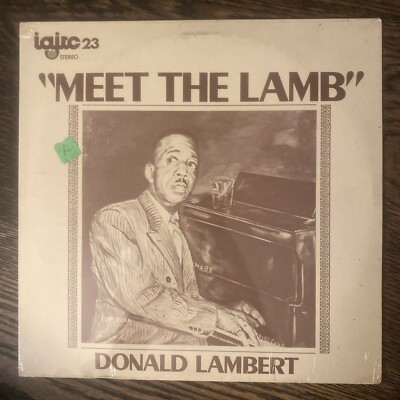 Donald Lambert Meet The Lamb Vinyl LP Orig Record SEALED M | eBay
