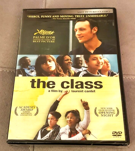 *New/Sealed* The Class (DVD, 2008, Laurent Cantet) French, Widescreen ...