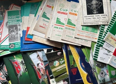 FAI CUP FINAL PROGRAMMES 1947 to 2021 YOU CHOOSE UPDATED - 50 DIFF ...