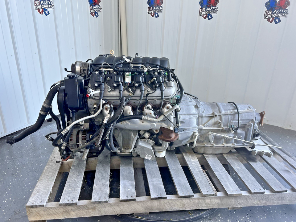 2011 Camaro SS 6.2L LS3 L99 Engine 6L80E automatic LS1 LS2 LS6 104k ...