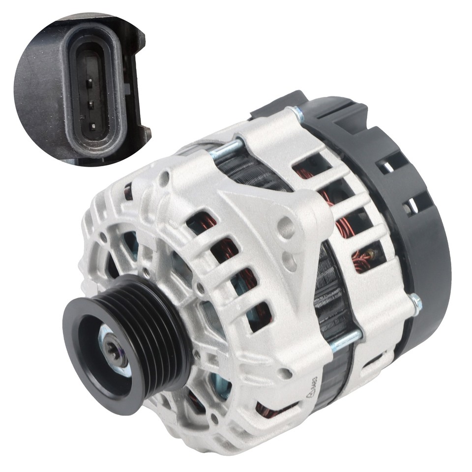 Alternator 96540542 8483-3P For Chevrolet Aveo 2004 2005 2006 2007 2008 ...