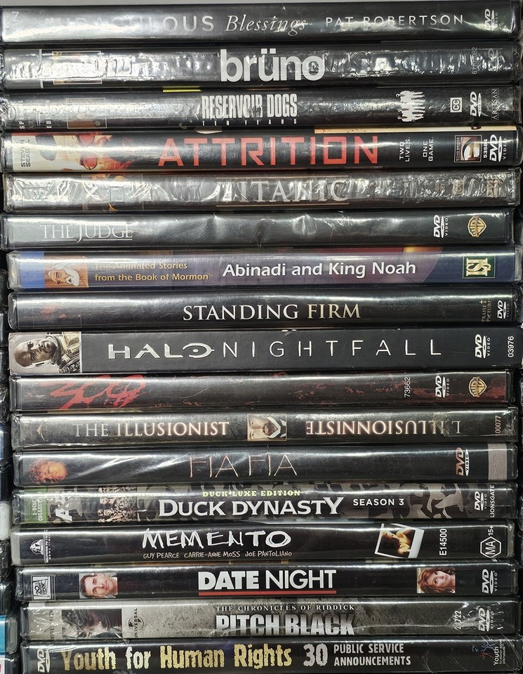 Wholesale Lot of 100+ New Dvd Movies Factory Sealed For Retail | eBay