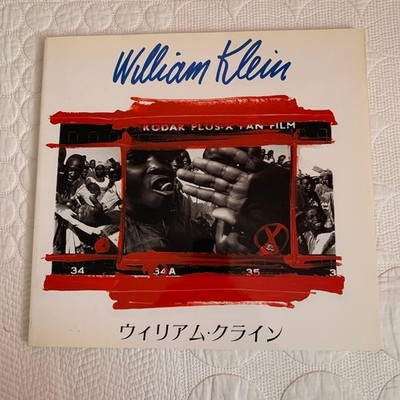 William Klein NYC Photography Book 1950s-80s Used Exhibition Catalog | eBay
