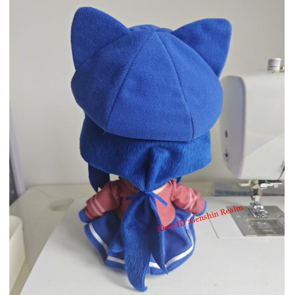 Anime Girl MiSide Fumo Series Sitting Position Plush Doll Cartoon Toy ...