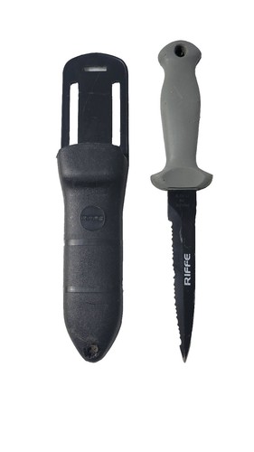 Riffe EDC Dive Knife with Sheath | eBay