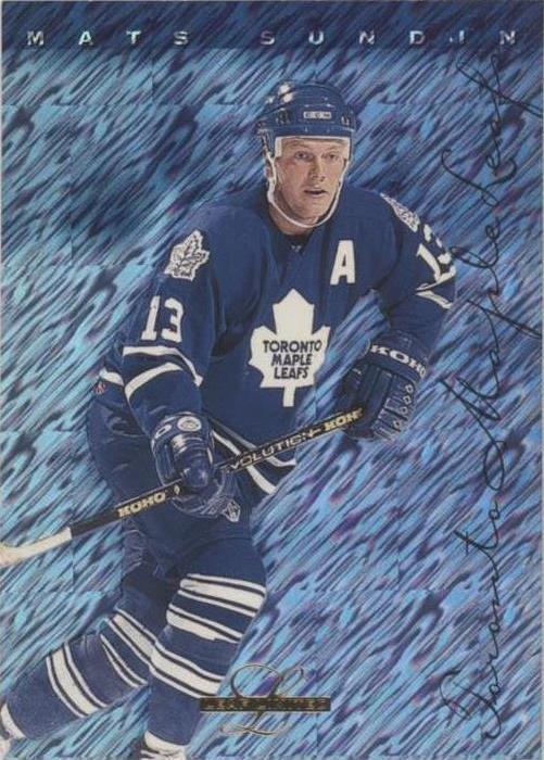 1995-96 Leaf Limited - Mats Sundin #120 for sale online | eBay