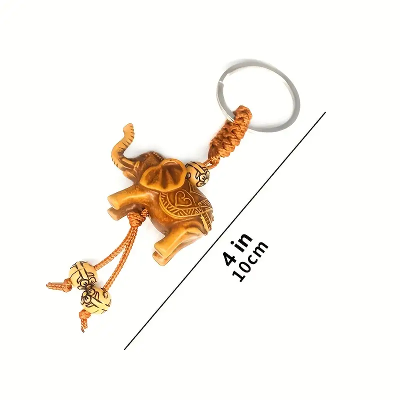 Three-dimensional Resin Elephant Key Chain Pendant - New | eBay