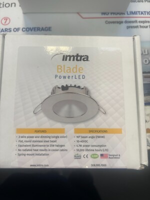 Imtra Blade LED Light - Bushed SS/Warm | eBay