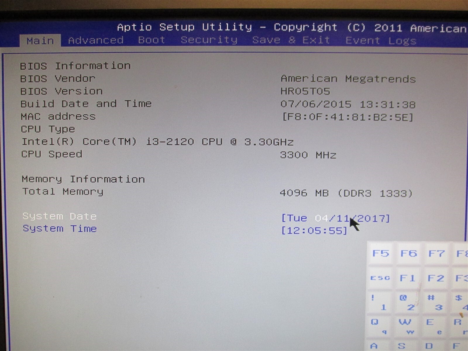 Fujitsu TeamPoS F-Series 7000F Register - i3-2120 4GB SFF POS Terminal ...