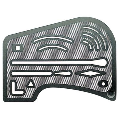 SHINWA Erasing Shield Eraser Shield Drawing Drafting Tool Letter Craft ...