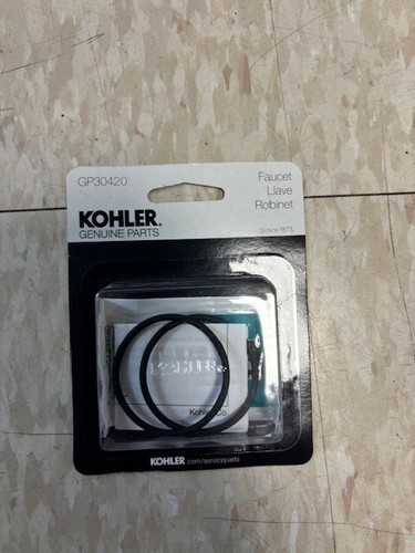 Kohler Genuine Parts O-Ring Faucet Repair Kit GP30420 Kohler OEM | eBay