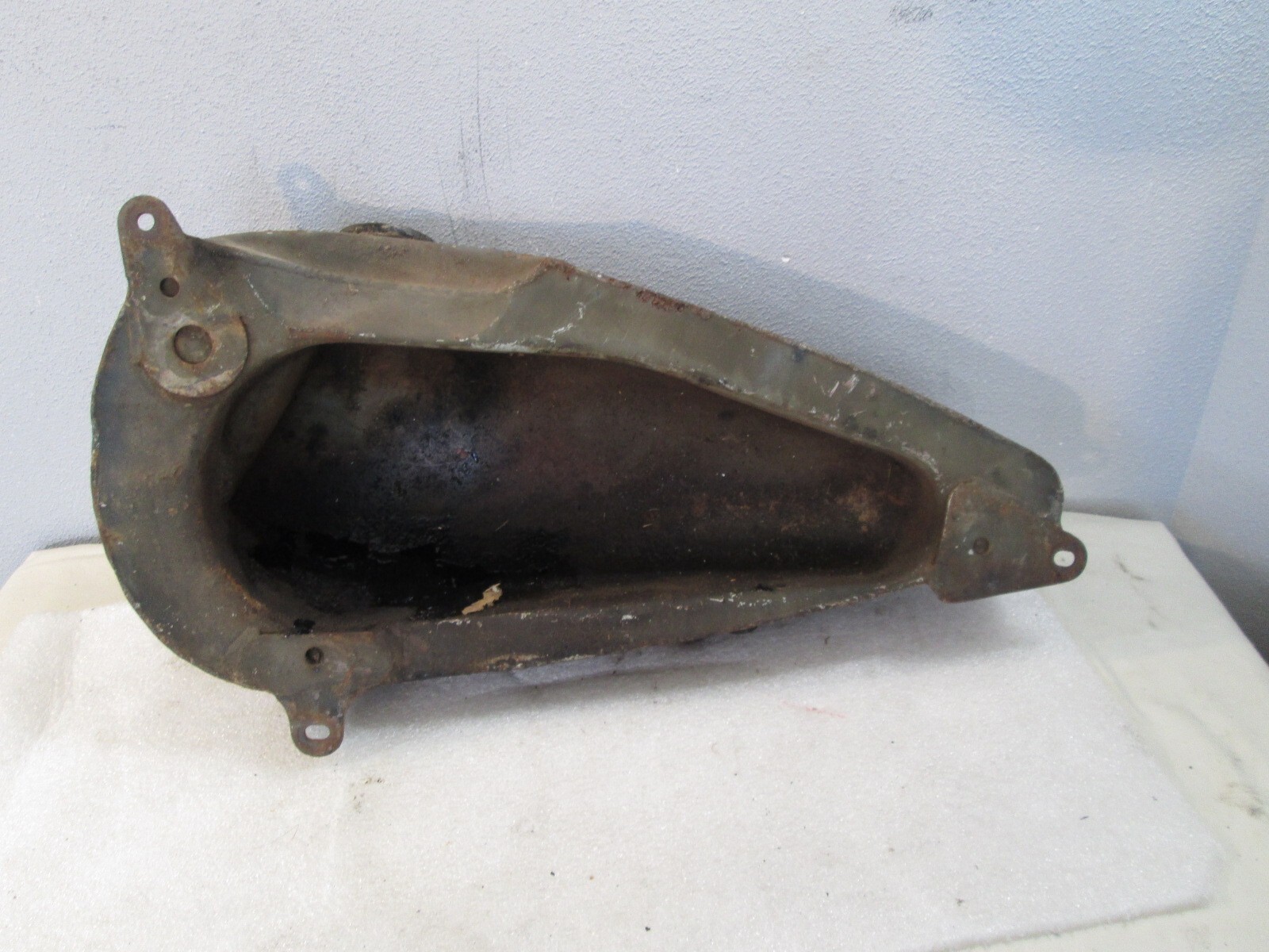 OEM Harley Davidson WL WLA WLC G Servi-Car Right Oil Tank | eBay