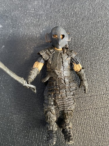 Lord Of The Rings FRODO Orc Armor Disguise Action Figure Complete Toy ...