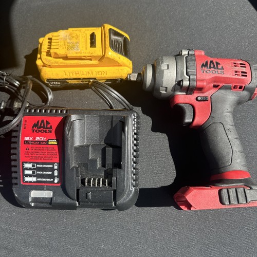MAC TOOLS BWP138 IMPACT WRENCH WITH BATTERY AND CHARGER | eBay