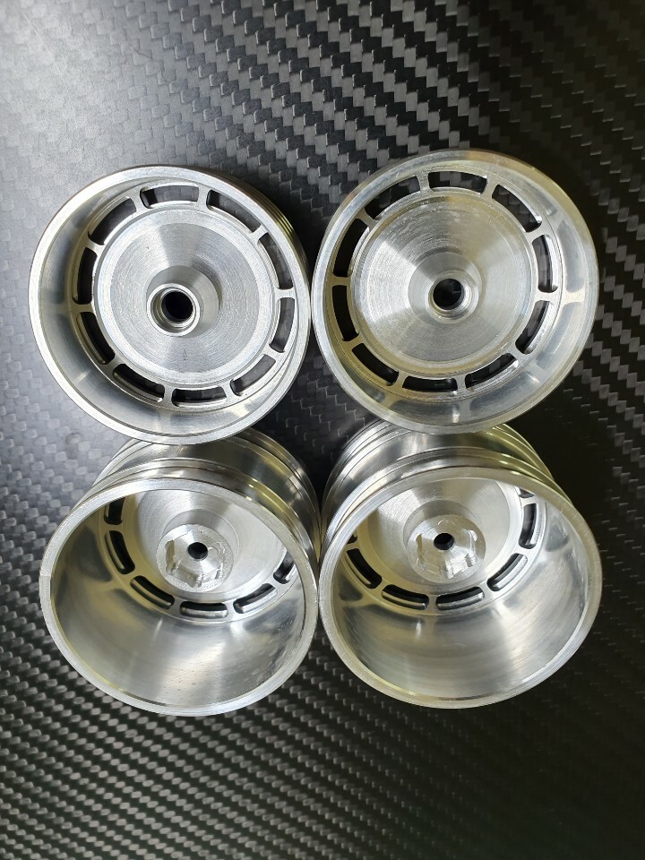 kyosho vintage ultima pro alloy wheels set rims new | eBay