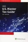 U.S. Master Tax Guide (2020) - Paperback By CCH Tax Law Editors - VERY ...