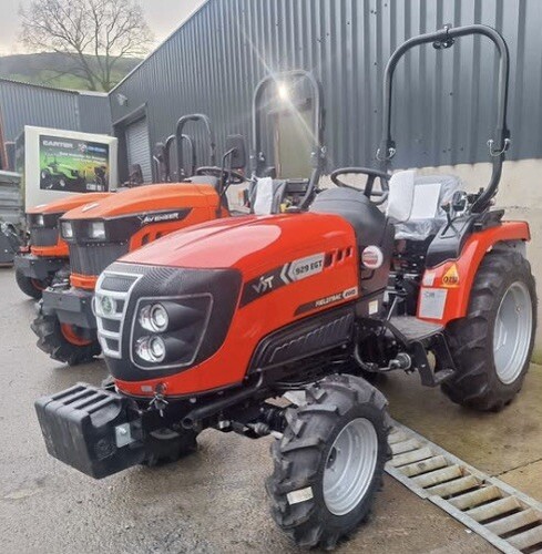 Avenger & VST Compact Tractor AgrI Industrial Or Turf Tyres | eBay UK