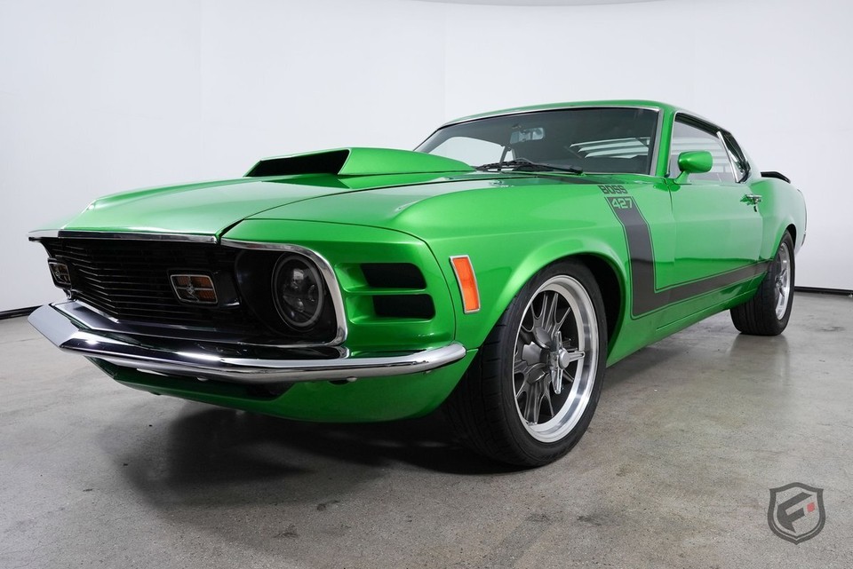 1970 Ford Mustang FASTBACK 427 FUEL INJECTED | eBay