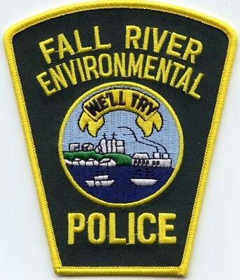 FALL RIVER MASSACHUSETTS ENVIRONMENTAL POLICE PATCH | eBay