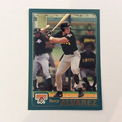 2001 Topps Traded T170 Tony Alvarez Pittsburgh Pirates | eBay