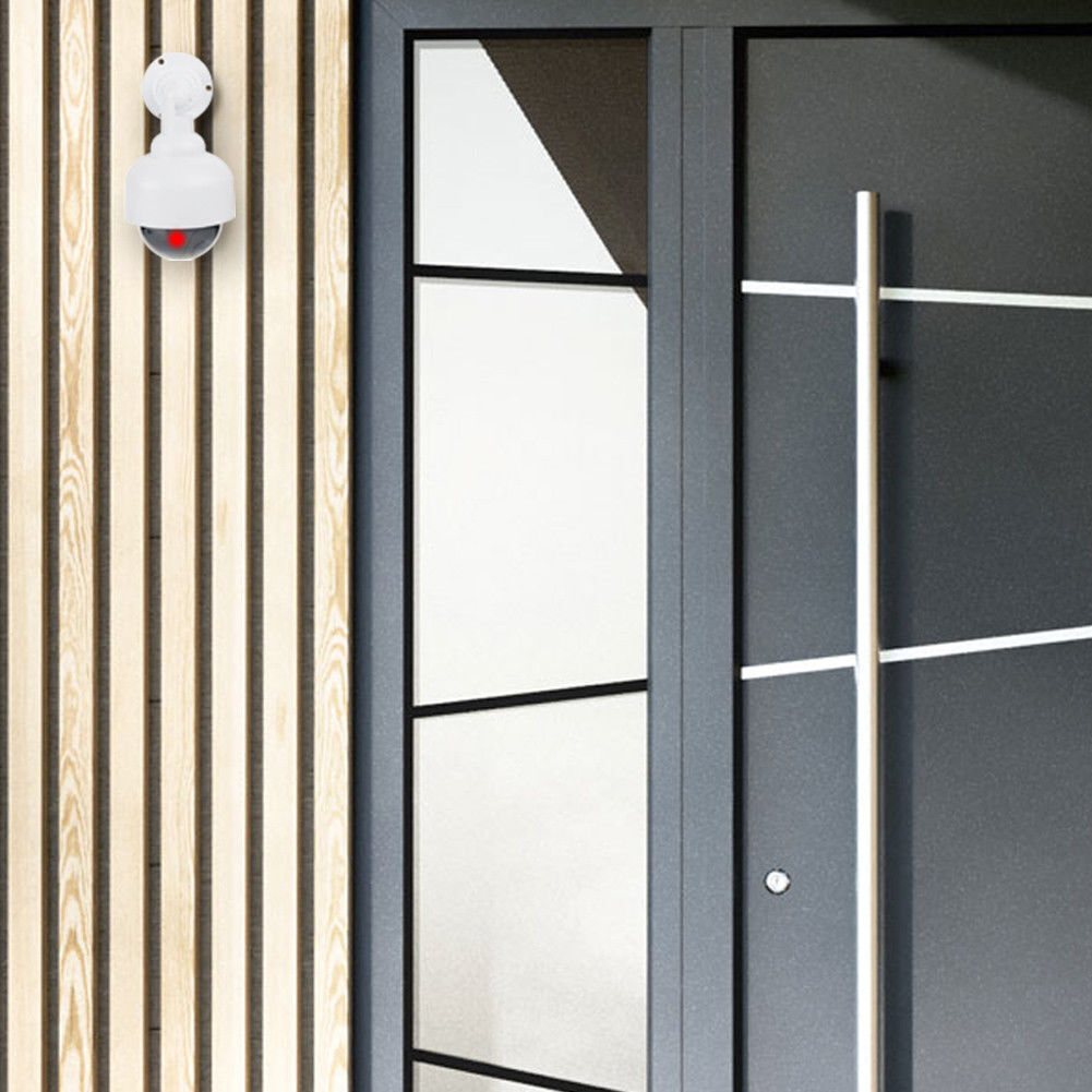 360° Fake Dummy Security Camera CCTV With Flashing LED Light Dome ...