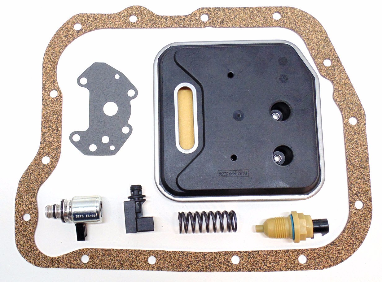 A518 A618 46RE 47RE Sensor Solenoid Filter 3-4 Accum Spring Kit 2000-UP ...