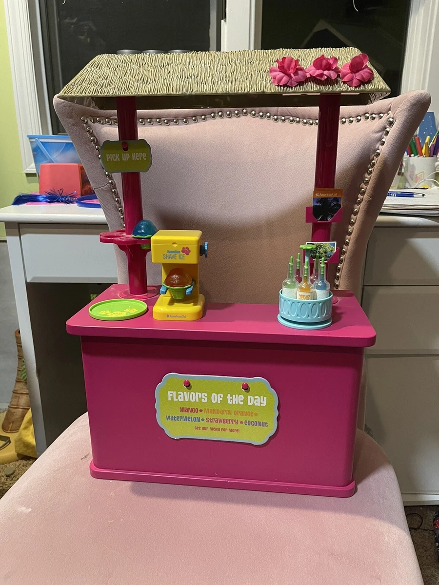 American Girl Doll Kananis Shave Ice Stand